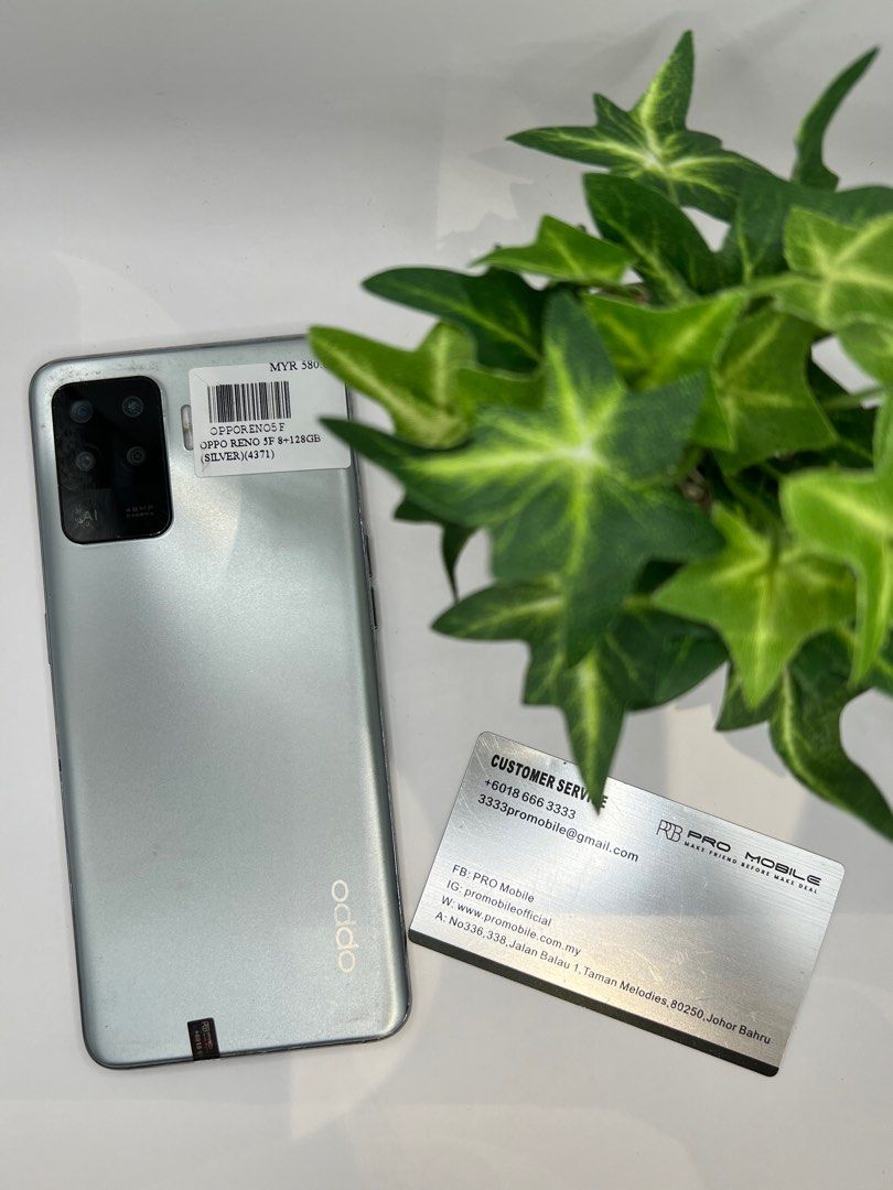 Oppo 5F Silver 128 GB, Mobile Phones & Gadgets, Mobile Phones, Android ...