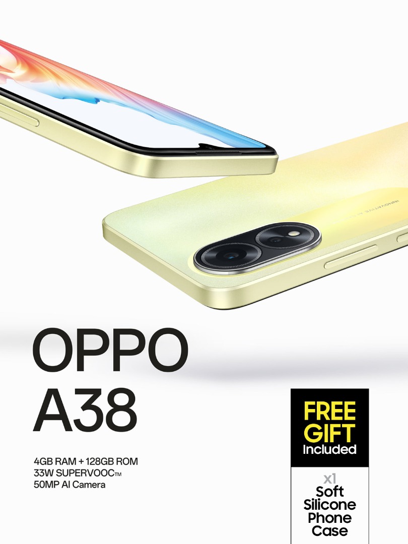 Oppo A38 Gold 128 GB, Mobile Phones & Gadgets, Mobile Phones, Android ...