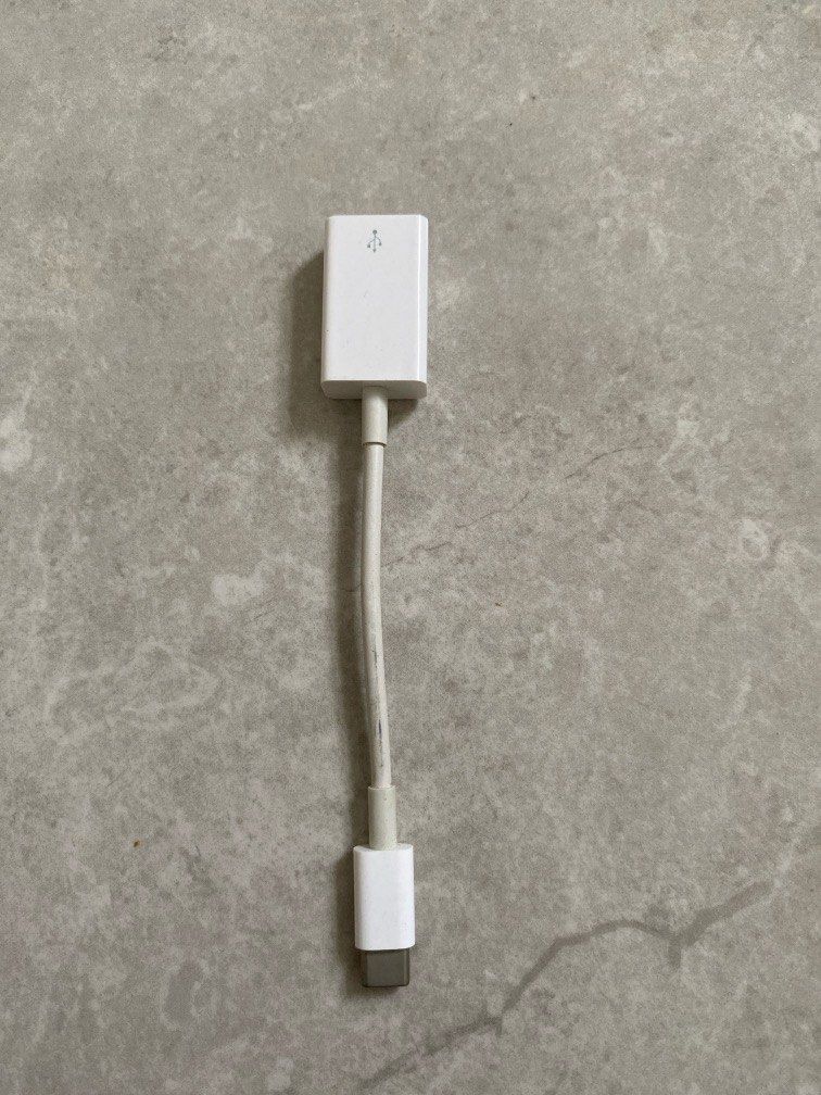 Original Apple Adapter USC Type-C to USB A, Computers & Tech, Parts ...