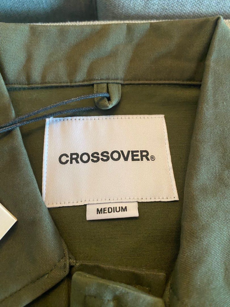 Original crossover jacket, Men's Fashion, Coats, Jackets and Outerwear ...