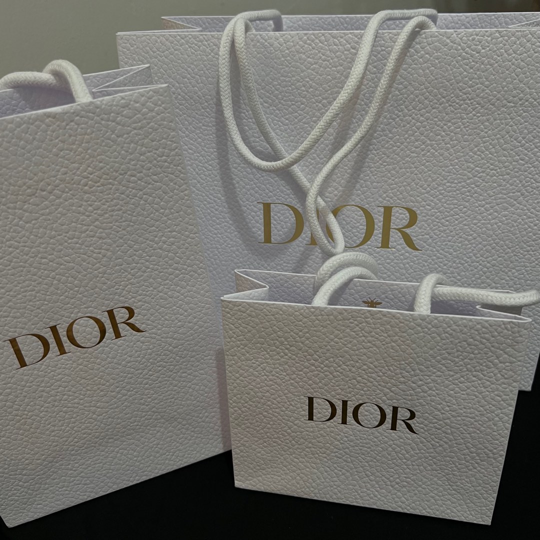 ORIGINAL DIOR PAPER BAG, Luxury, Bags & Wallets on Carousell