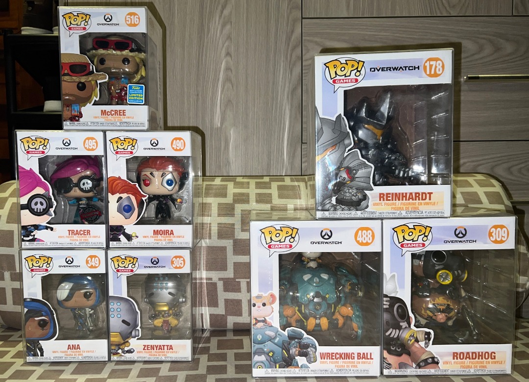 Original Funko Pops, Hobbies & Toys, Toys & Games on Carousell