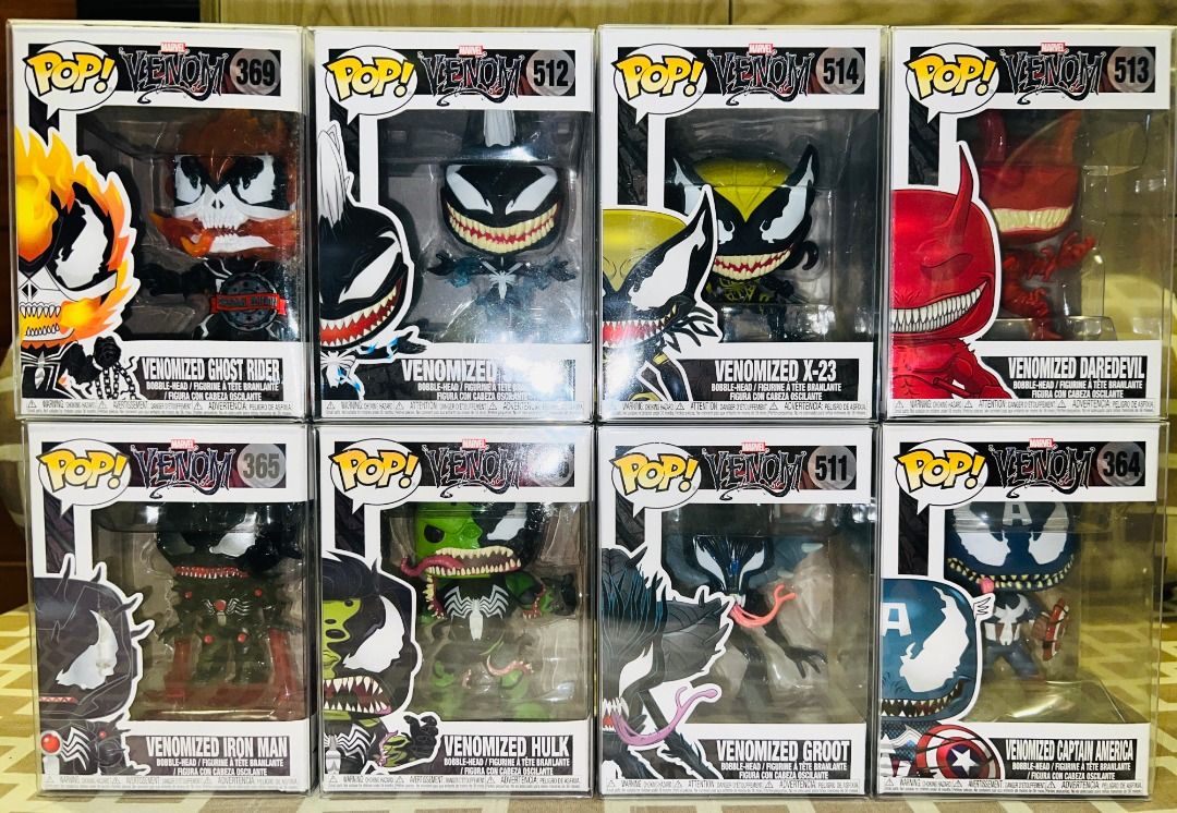 Original Funko Pops, Hobbies & Toys, Toys & Games on Carousell