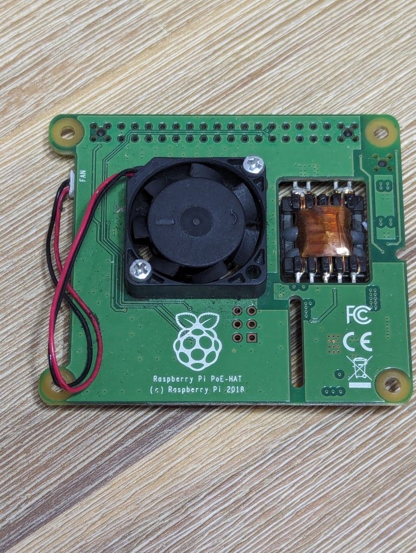 Original Raspberry Pi PoE Hat, Computers & Tech, Parts & Accessories ...