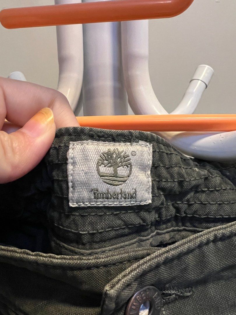 Original Timberland cargo military pant, Men's Fashion, Bottoms ...