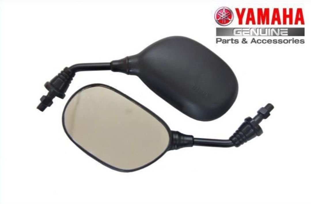 Original Yamaha Side Mirror, Motorcycles, Motorcycle Accessories on ...