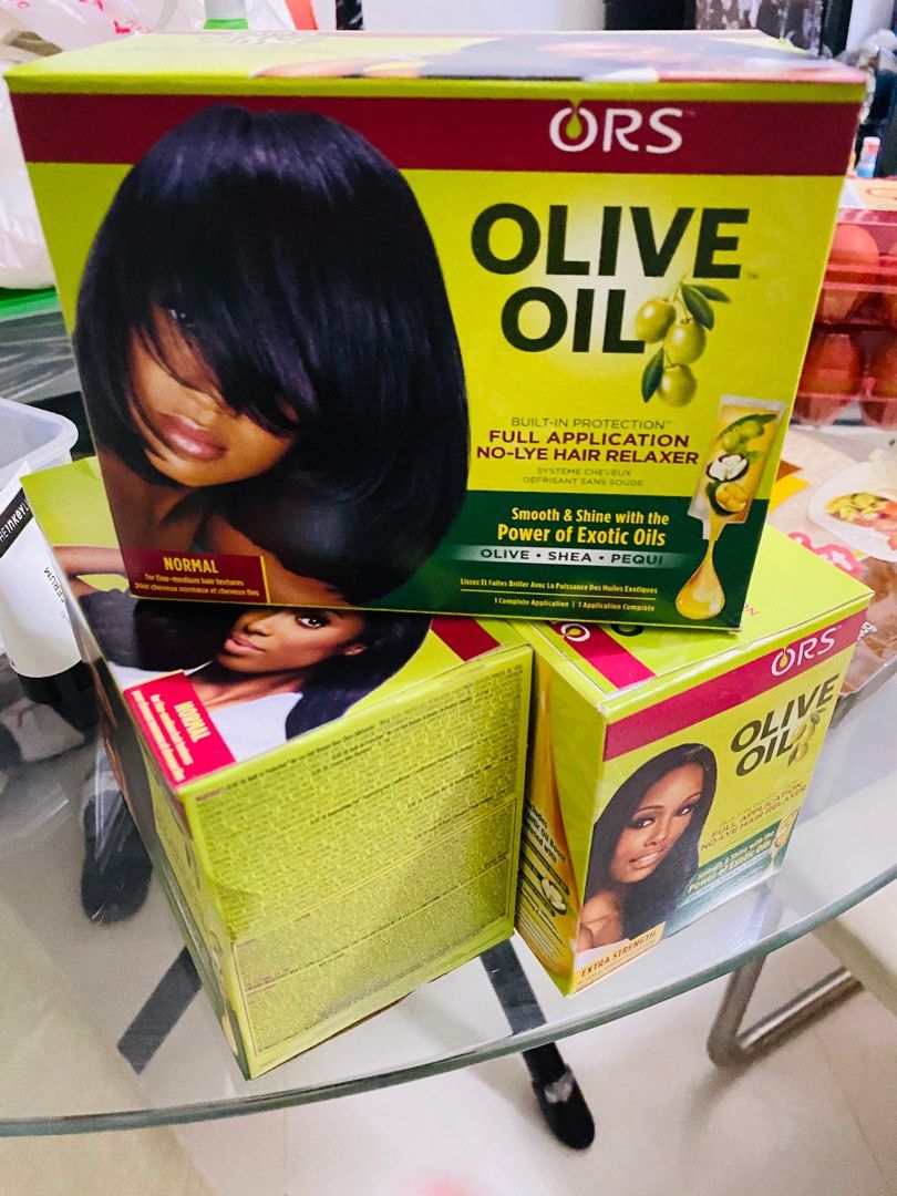 ORS No-lye hair relaxer BNIB, Beauty & Personal Care, Hair on Carousell