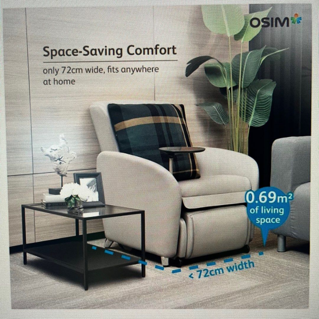 Osim uDiva 3, Health & Nutrition, Massage Devices on Carousell