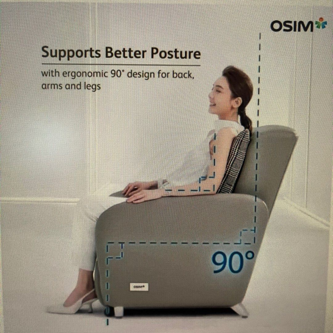 Osim uDiva 3, Health & Nutrition, Massage Devices on Carousell