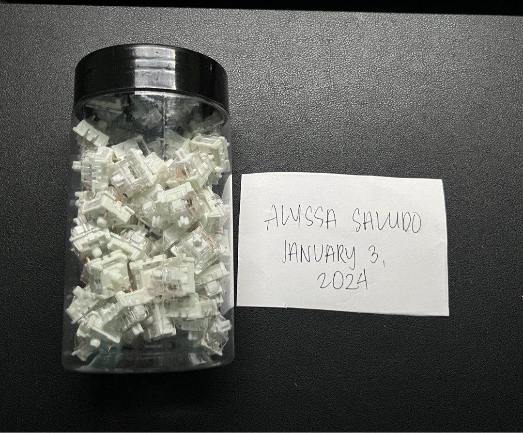 OUTEMU WHITE JADE SWITCHES, Computers & Tech, Parts & Accessories ...