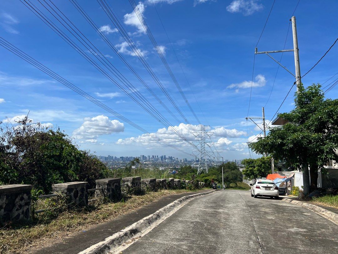 Overlooking Lot for Sale in Enclave Havila Taytay Rizal nr Ortigas BGC ...