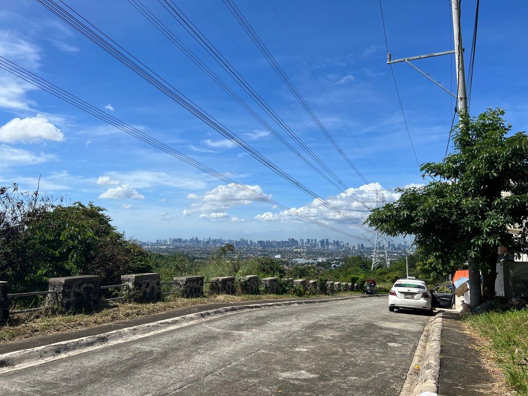Overlooking Lot for Sale in Enclave Havila Taytay Rizal nr Ortigas BGC ...