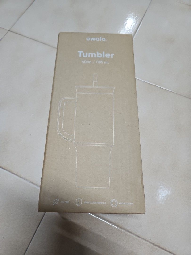 Owala Tumbler Iced Tea 40oz, Furniture & Home Living, Kitchenware ...