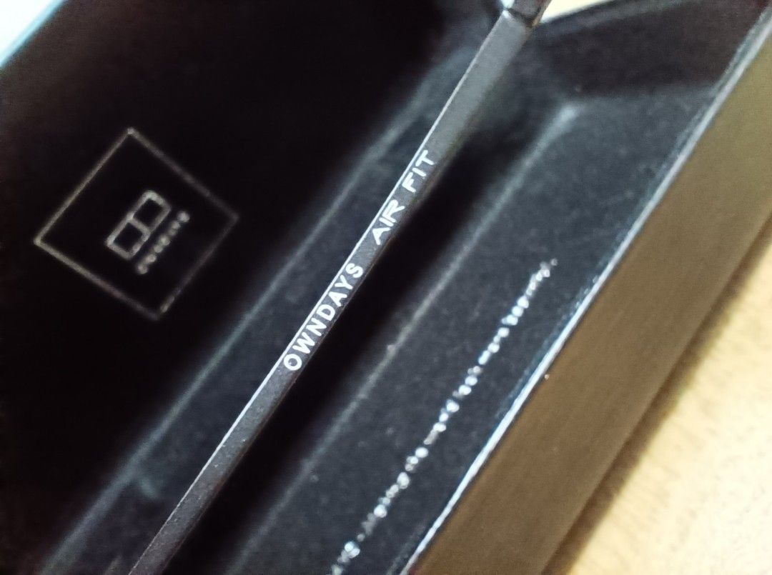 Owndays Airfit (authentic), Women's Fashion, Watches & Accessories ...