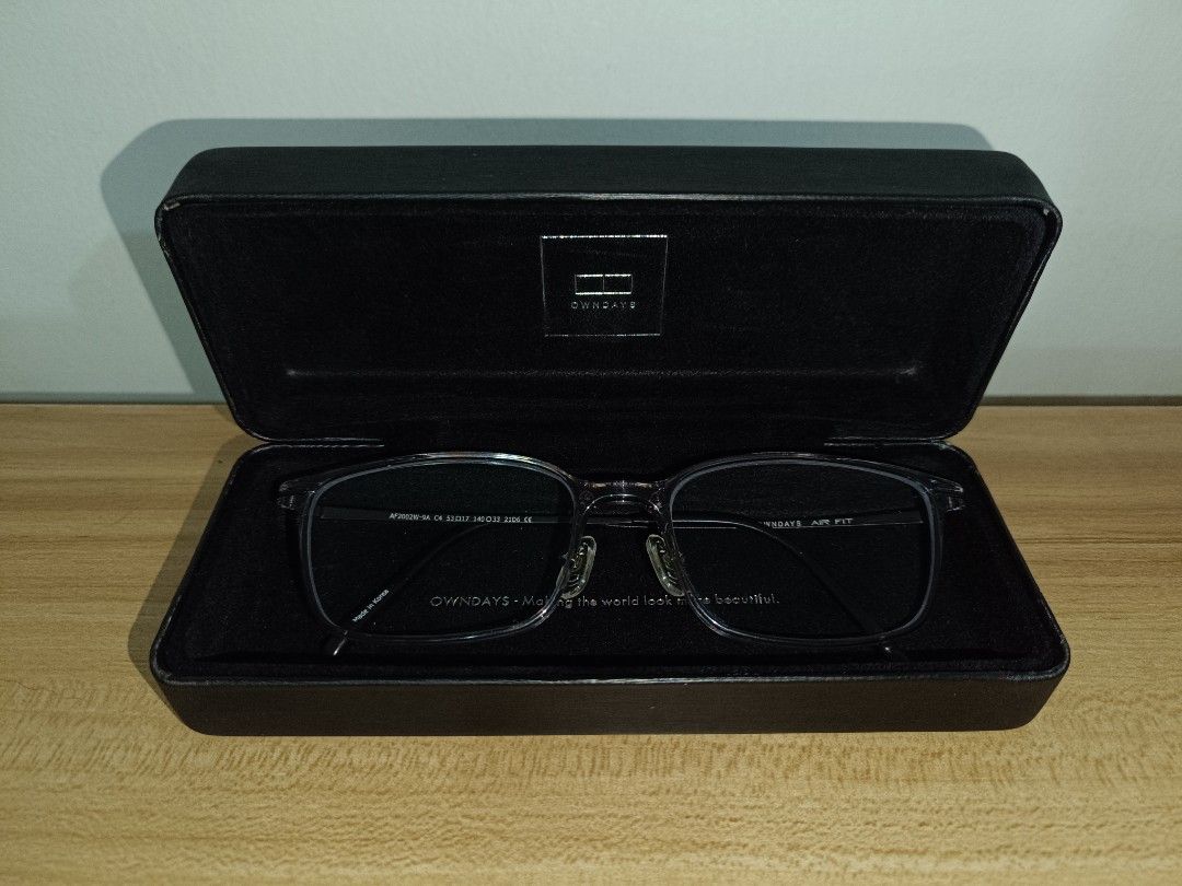 Owndays Airfit (authentic), Women's Fashion, Watches & Accessories ...