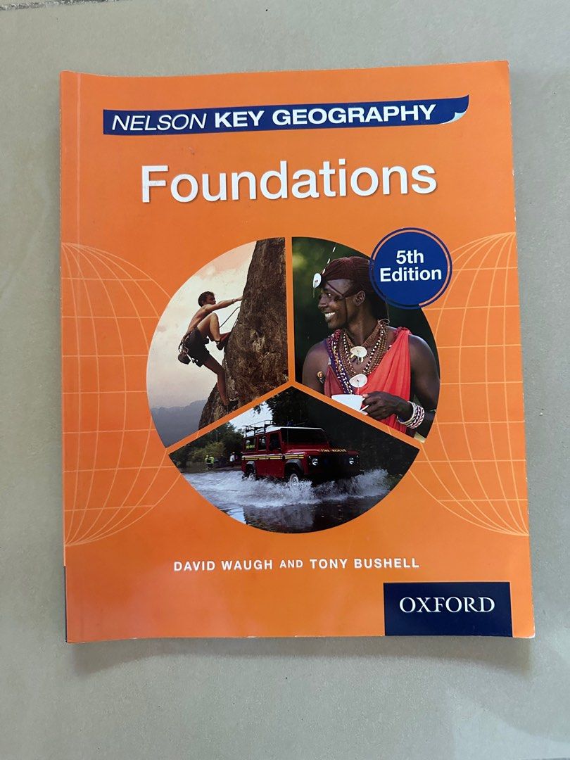 Oxford Key Geography Foundations 5th Edition, Hobbies & Toys, Books & Magazines, Textbooks on ...