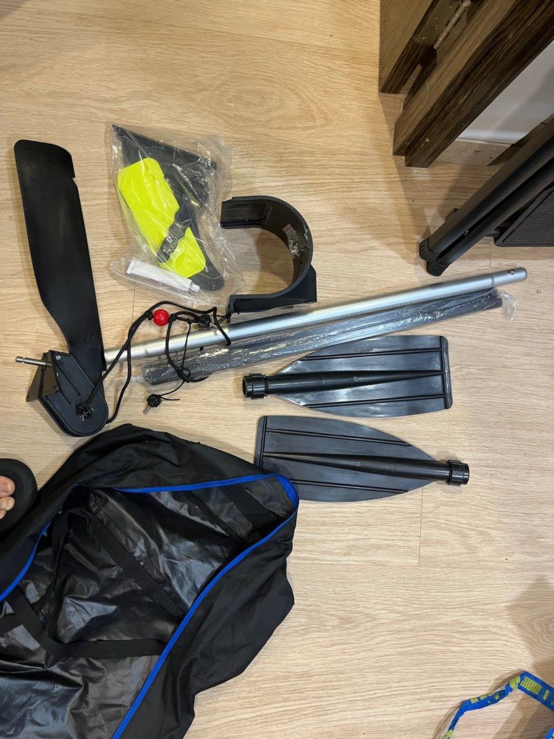 Paddle and tail rudder for SUP, Sports Equipment, Sports & Games, Water ...