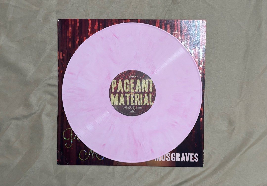 Pageant Material - Kacey Musgraves (Pink Vinyl), Hobbies & Toys, Music ...