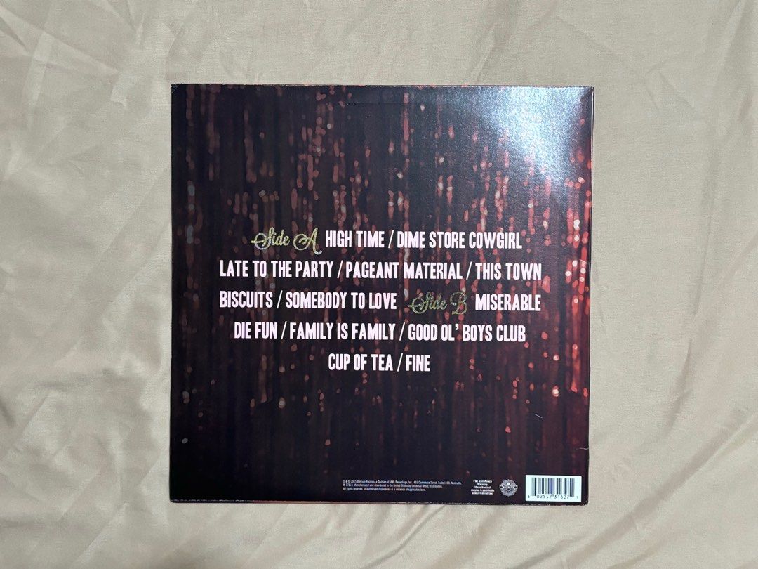 Pageant Material - Kacey Musgraves (Pink Vinyl), Hobbies & Toys, Music ...