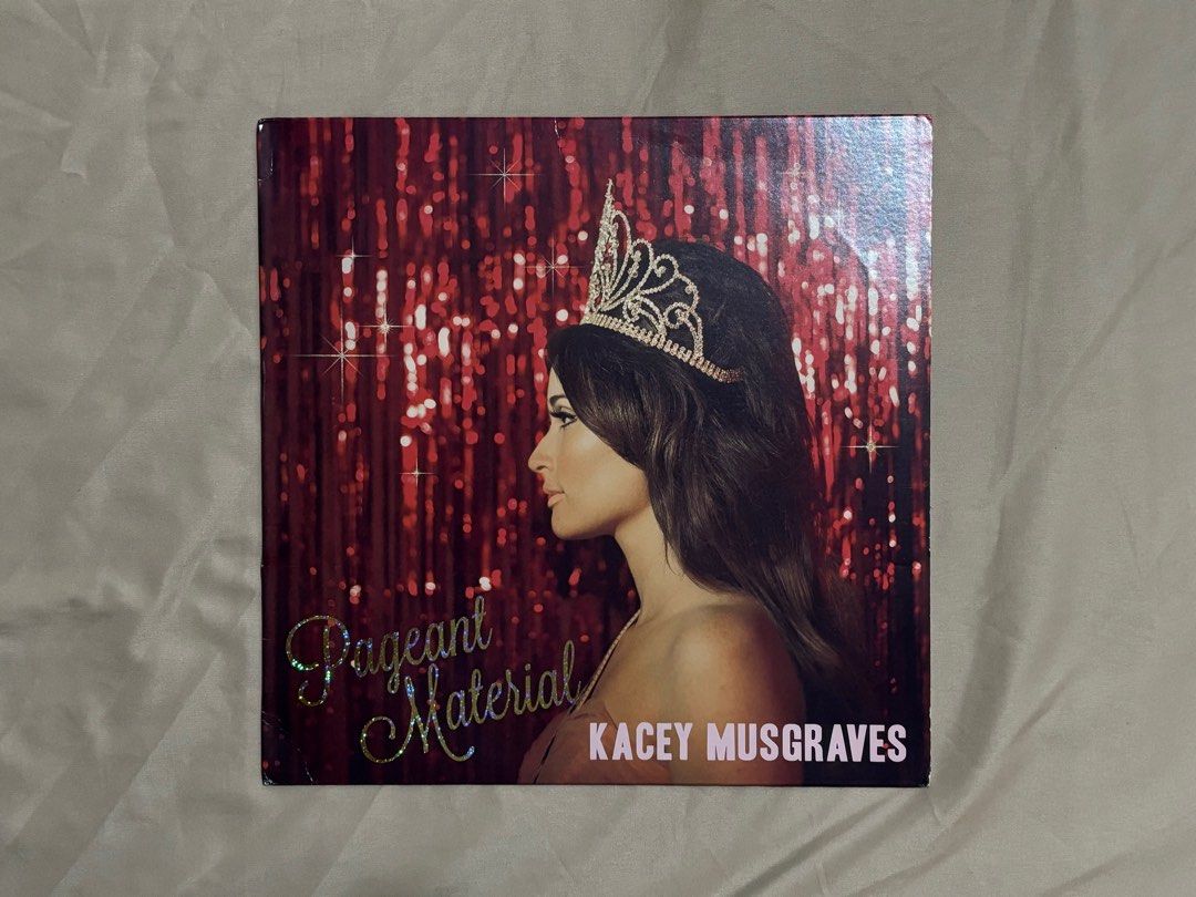 Pageant Material - Kacey Musgraves (Pink Vinyl), Hobbies & Toys, Music ...