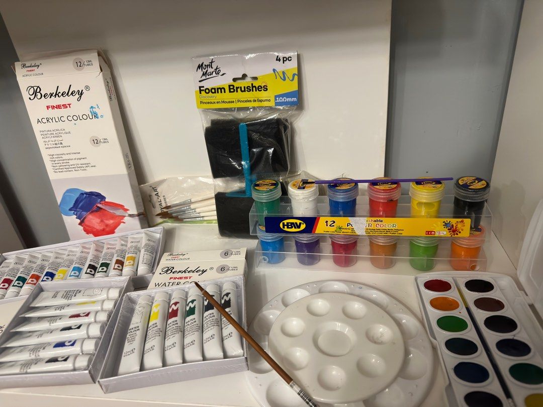 Painting Materials, Hobbies & Toys, Stationary & Craft, Stationery ...