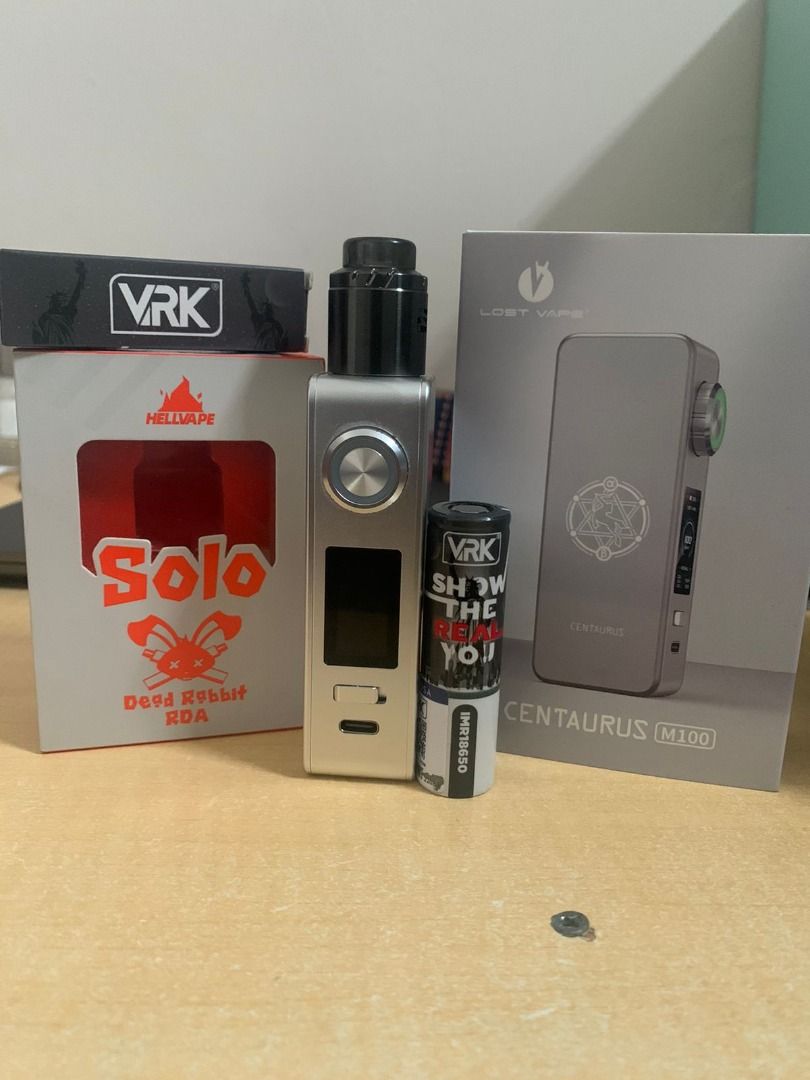 PAKET SIAP KEBUL MOD CENTAURUS M100, Elektronik, Lainnya di Carousell