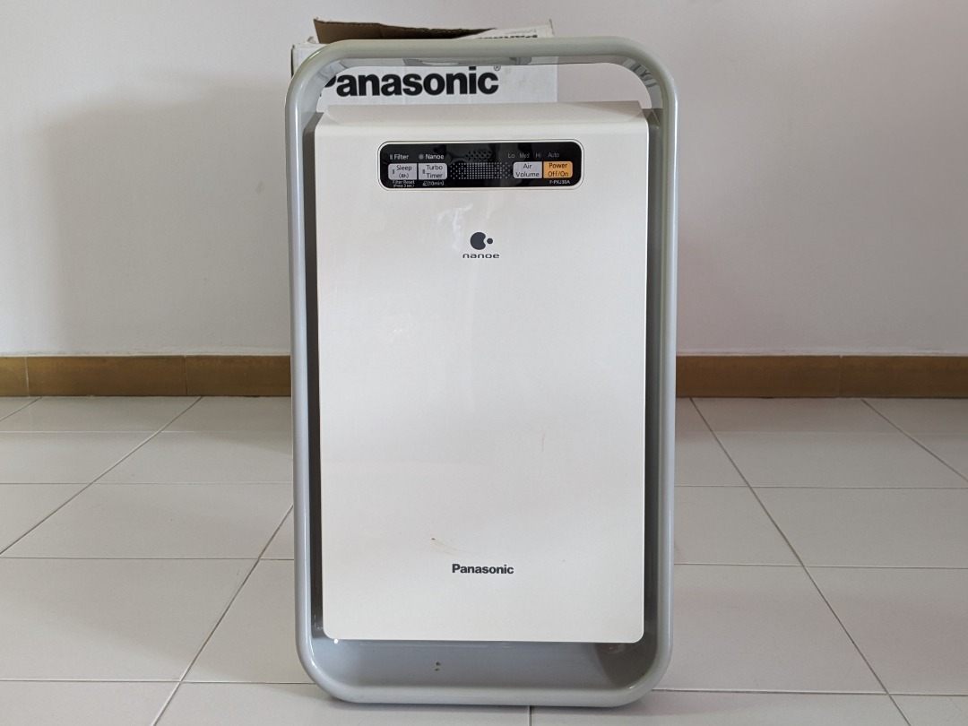 Panasonic Air Purifier F-PXJ30A Nanoe Non-Humidifying BNIB, TV & Home Appliances, Air Purifiers ...