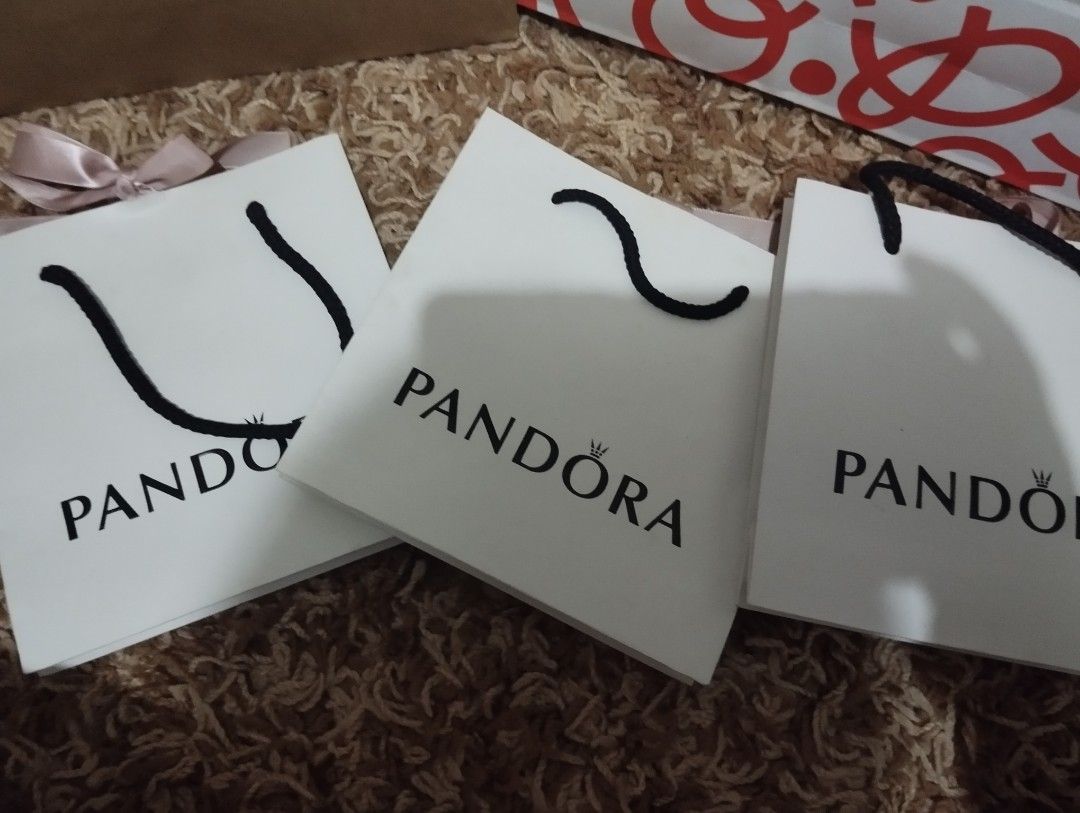 Pandora Paper bag ONLY, Hobbies & Toys, Stationary & Craft, Other ...