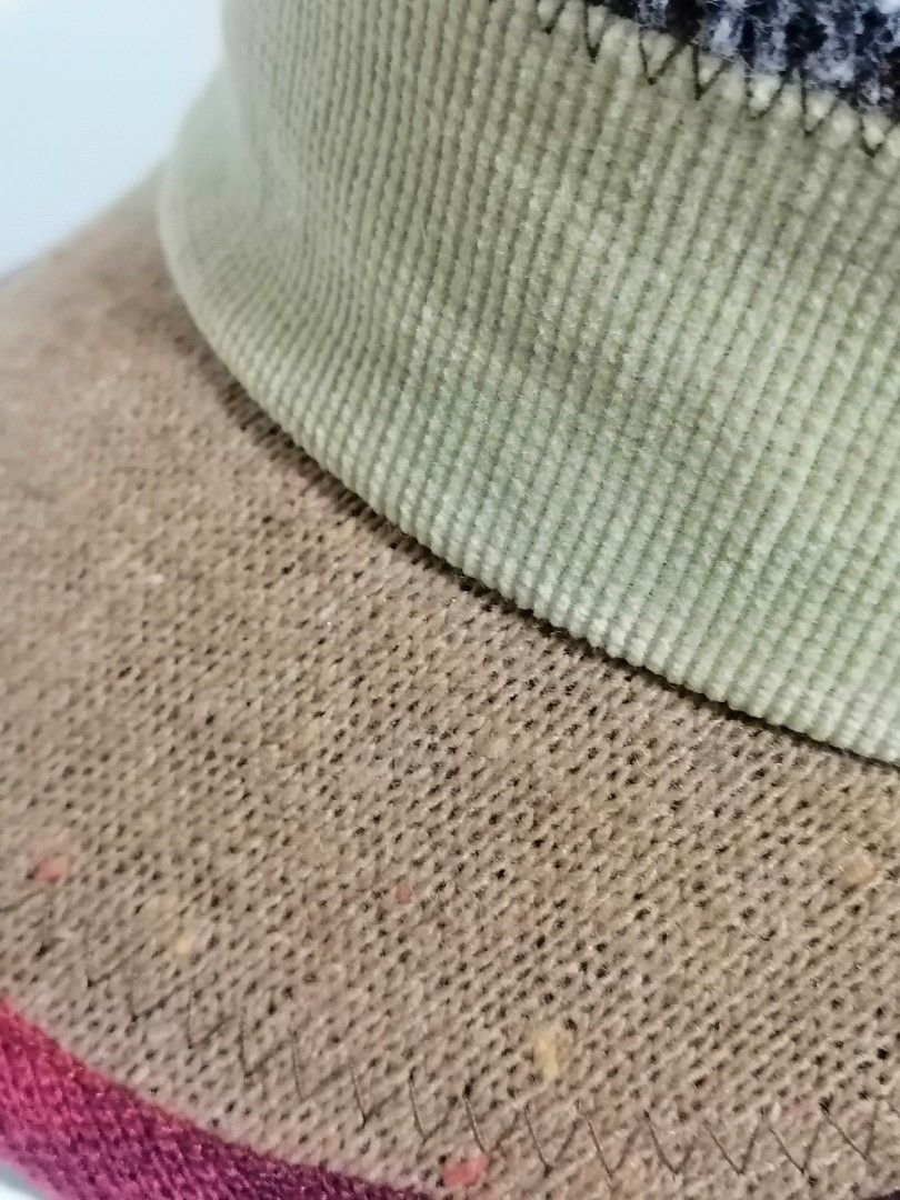 Patchwork Military/Work Cap, Men's Fashion, Watches & Accessories, Caps ...