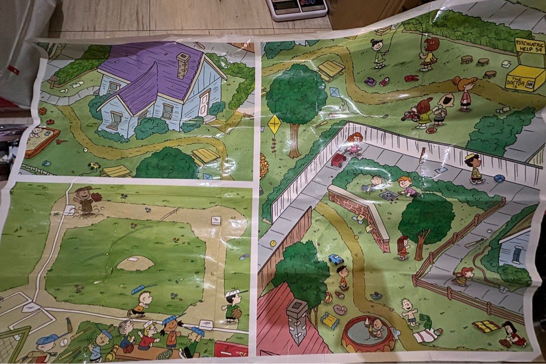 Peanuts busy book for kids, Hobbies & Toys, Books & Magazines, Children ...