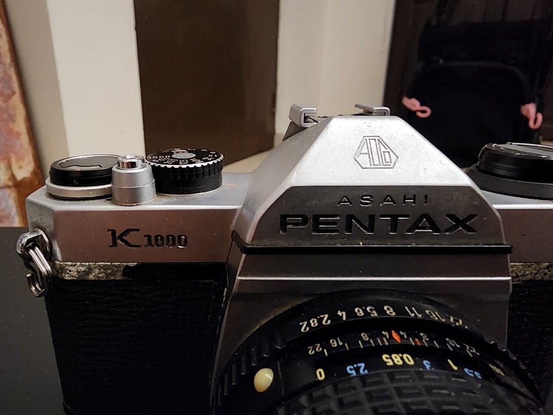 Pentax Asahi K1000, Photography, Cameras on Carousell