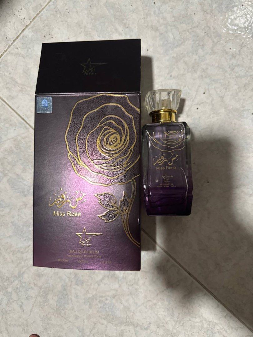 Perfume from Dubai Rose Floral Scent, Beauty & Personal Care, Fragrance ...