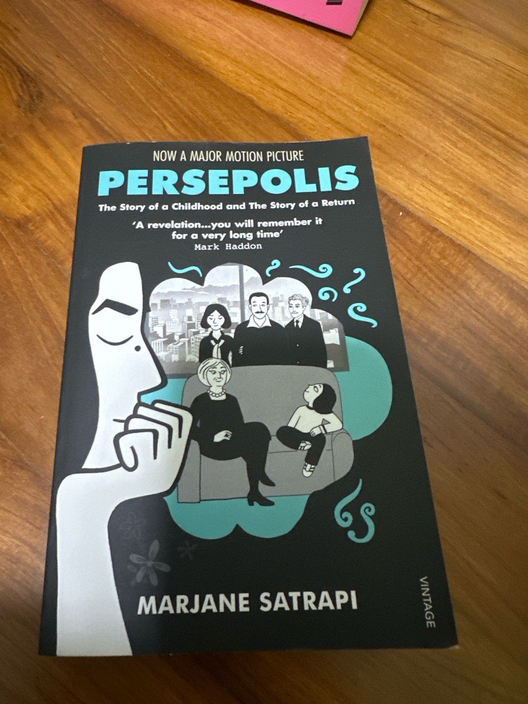 PERSEPOLIS, Hobbies & Toys, Books & Magazines, Fiction & Non-Fiction on ...