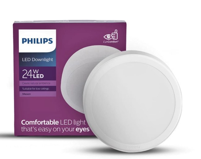 Philips Meson Surface Mounted Downlight in Model 59474, Furniture ...