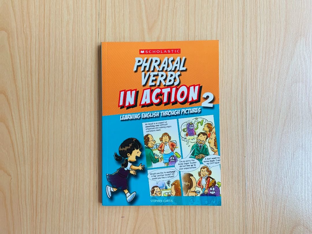Phrasal Verbs in Action 2, Hobbies & Toys, Books & Magazines, Children ...