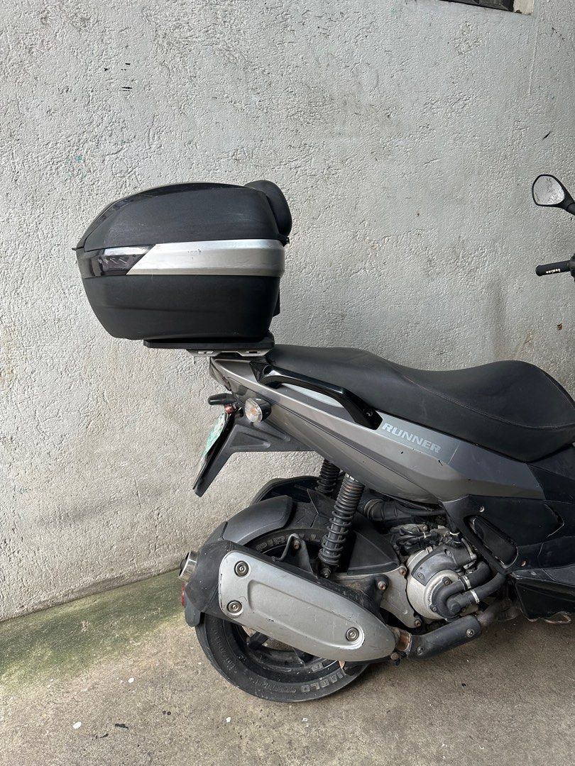 Piaggio Gilera Runner 200cc, Motorbikes, Motorbikes for Sale on Carousell