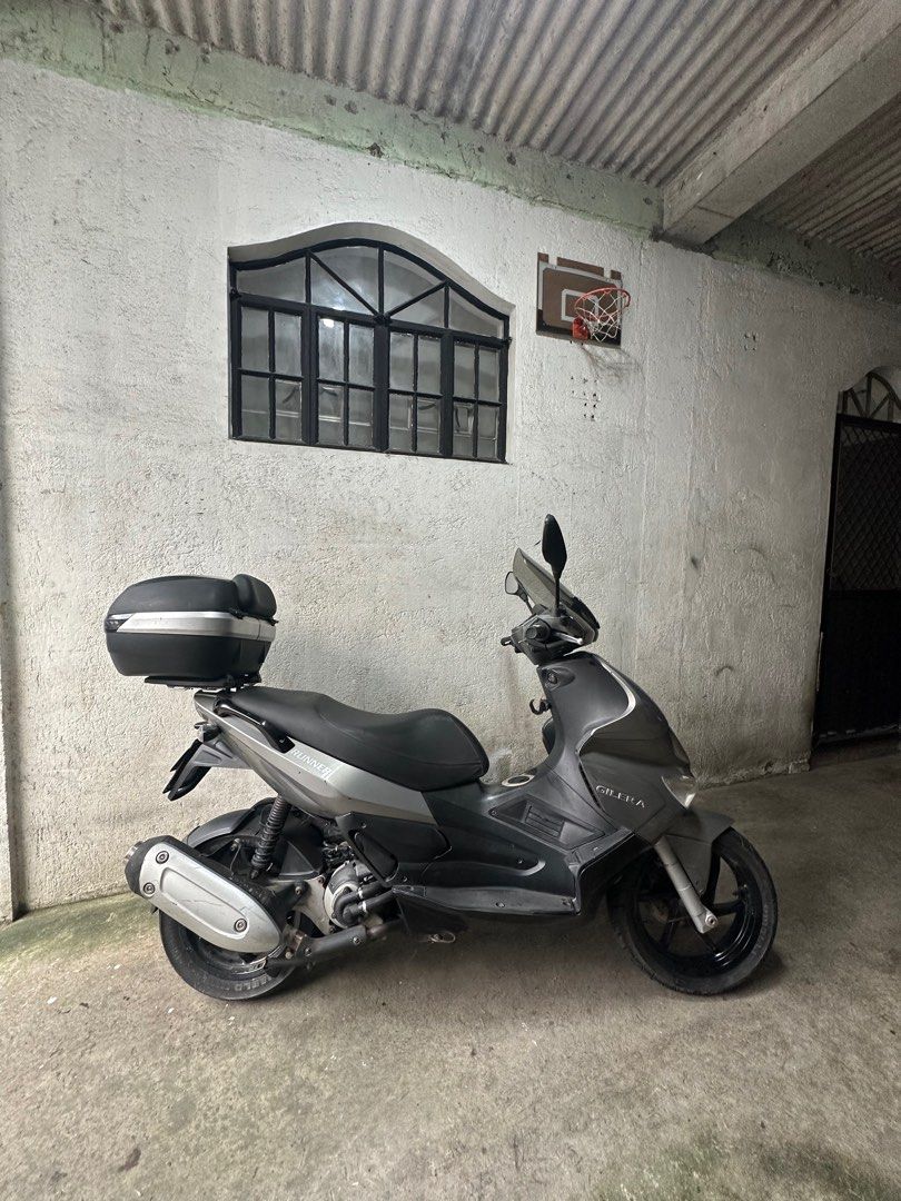 Piaggio Gilera Runner 200cc, Motorbikes, Motorbikes for Sale on Carousell