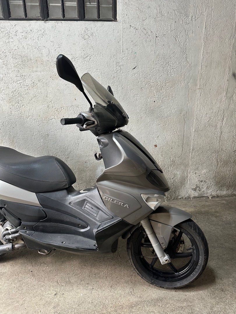 Piaggio Gilera Runner 200cc, Motorbikes, Motorbikes for Sale on Carousell