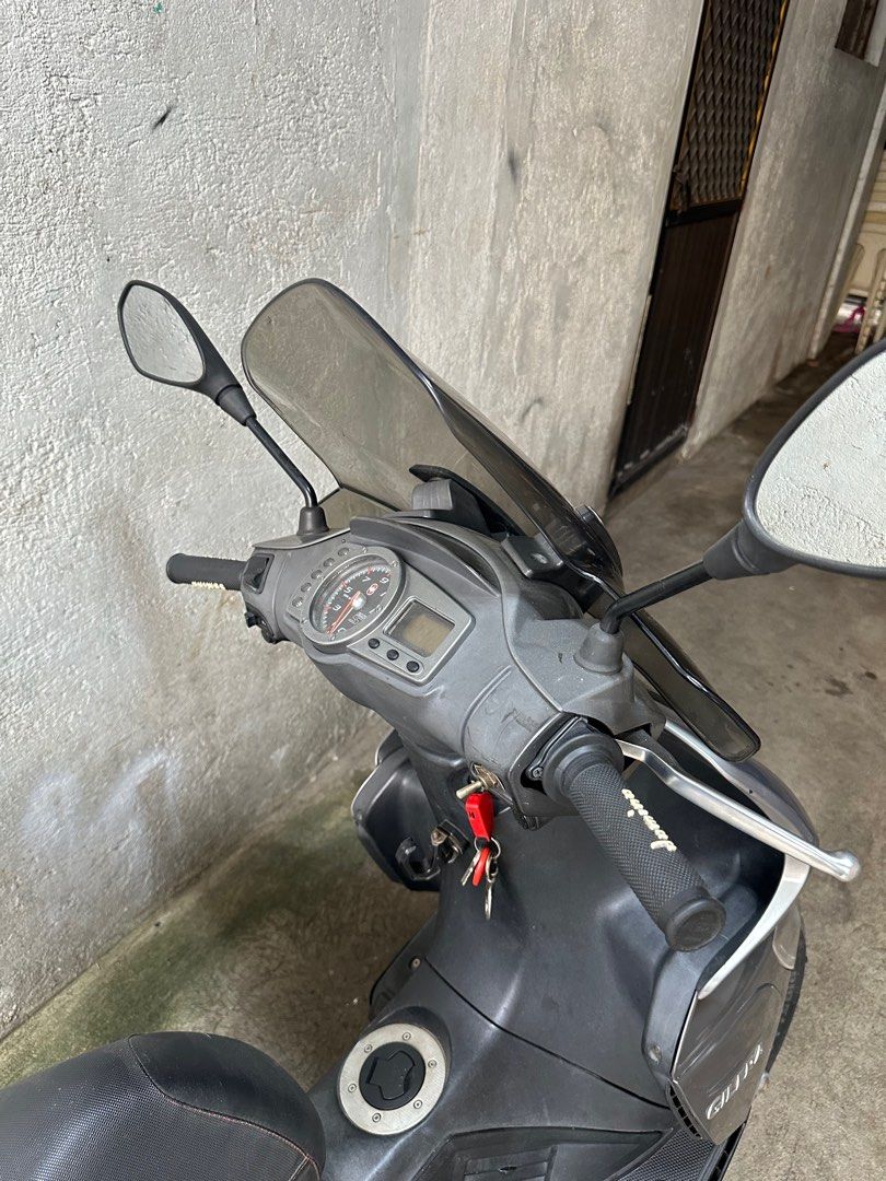 Piaggio Gilera Runner 200cc, Motorbikes, Motorbikes for Sale on Carousell