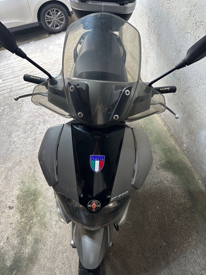Piaggio Gilera Runner 200cc, Motorbikes, Motorbikes for Sale on Carousell