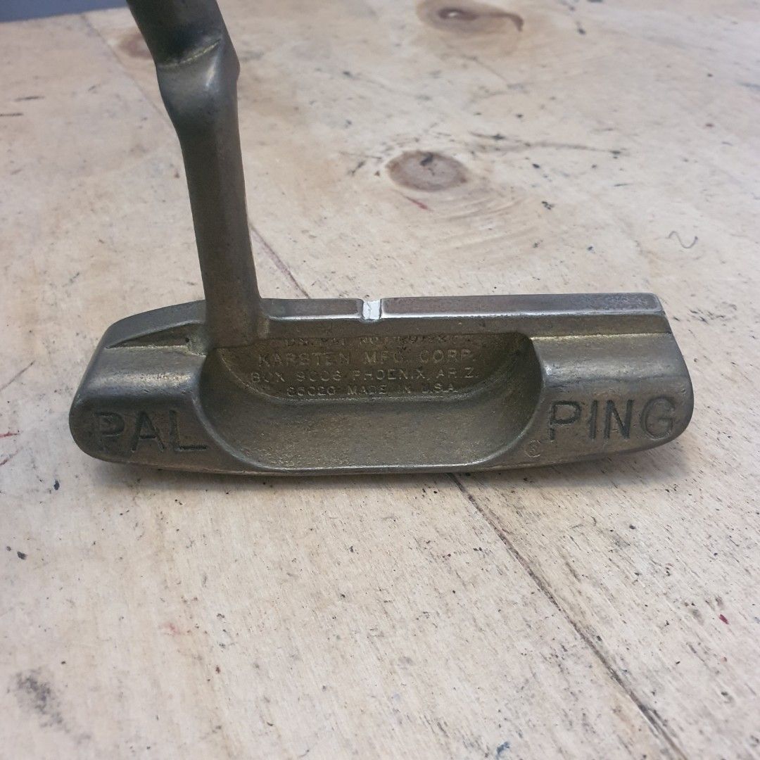 Ping Pal Copper Putter 34" KP GOLF OFFER, Sports Equipment, Sports ...