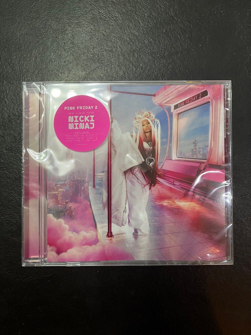 Pink Friday 2 CD Nicki Minaj, Hobbies & Toys, Music & Media, CDs & DVDs ...