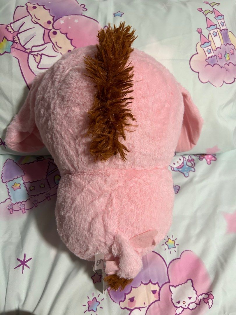 pink sakura eeyore, Hobbies & Toys, Toys & Games on Carousell