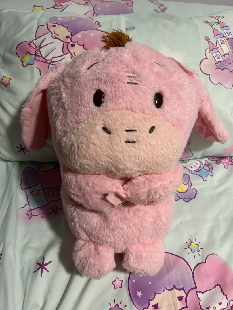pink sakura eeyore, Hobbies & Toys, Toys & Games on Carousell