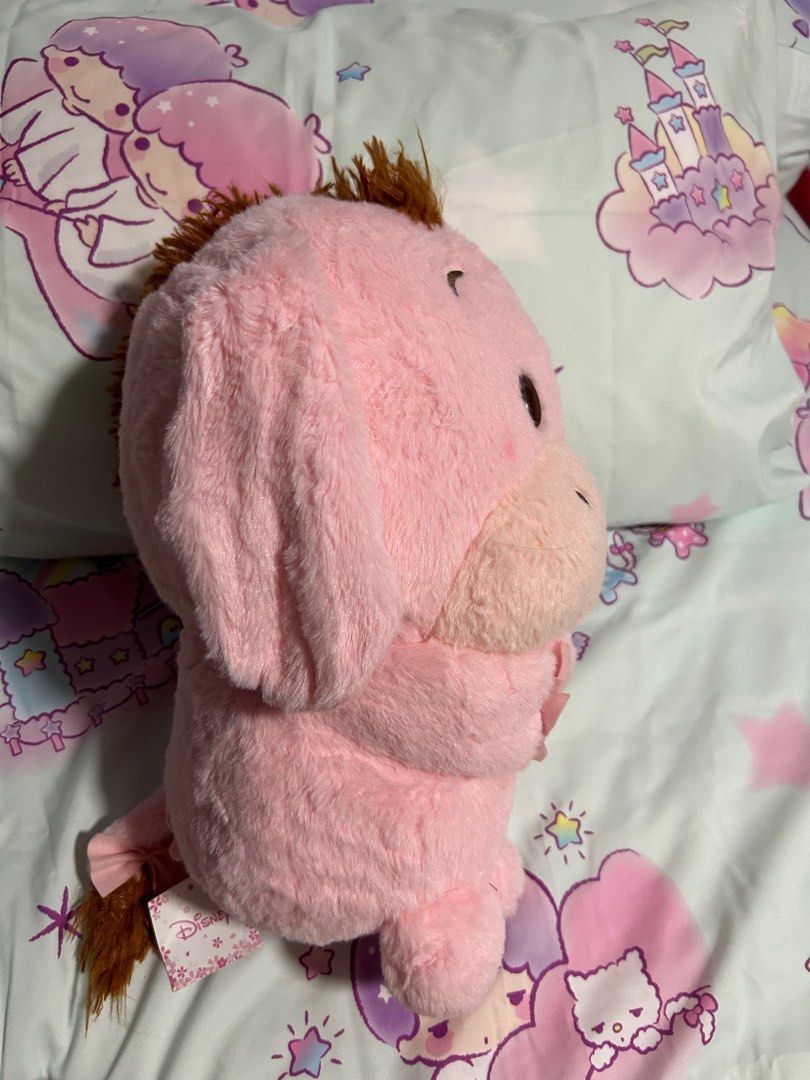 pink sakura eeyore, Hobbies & Toys, Toys & Games on Carousell
