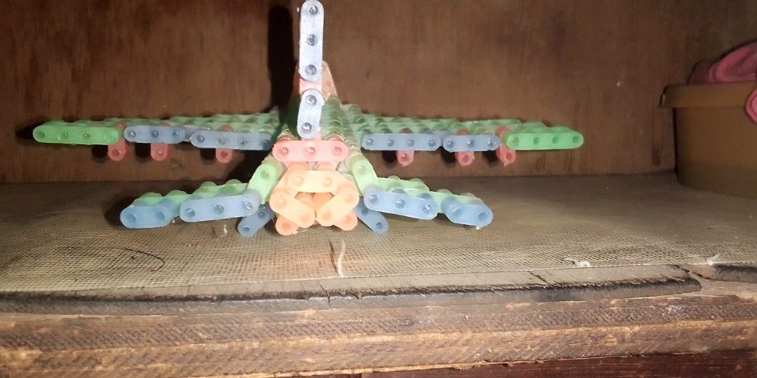 Pinoy Lego F-16 fighting falcon replica, batang 90s, Hobbies & Toys ...