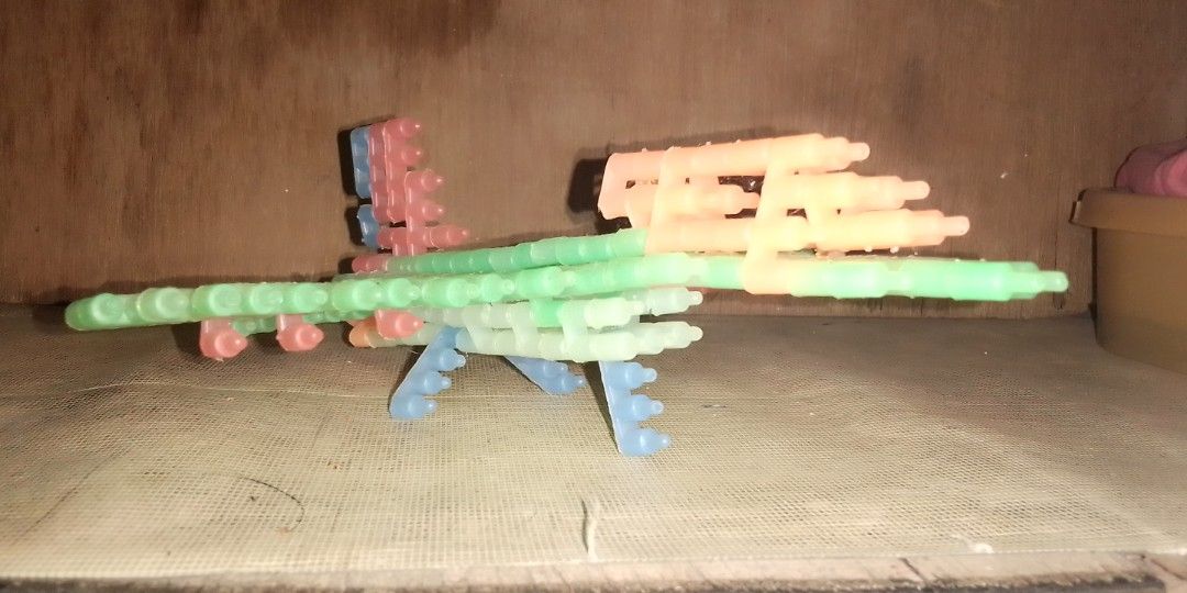 Pinoy Lego F-16 fighting falcon replica, batang 90s, Hobbies & Toys ...