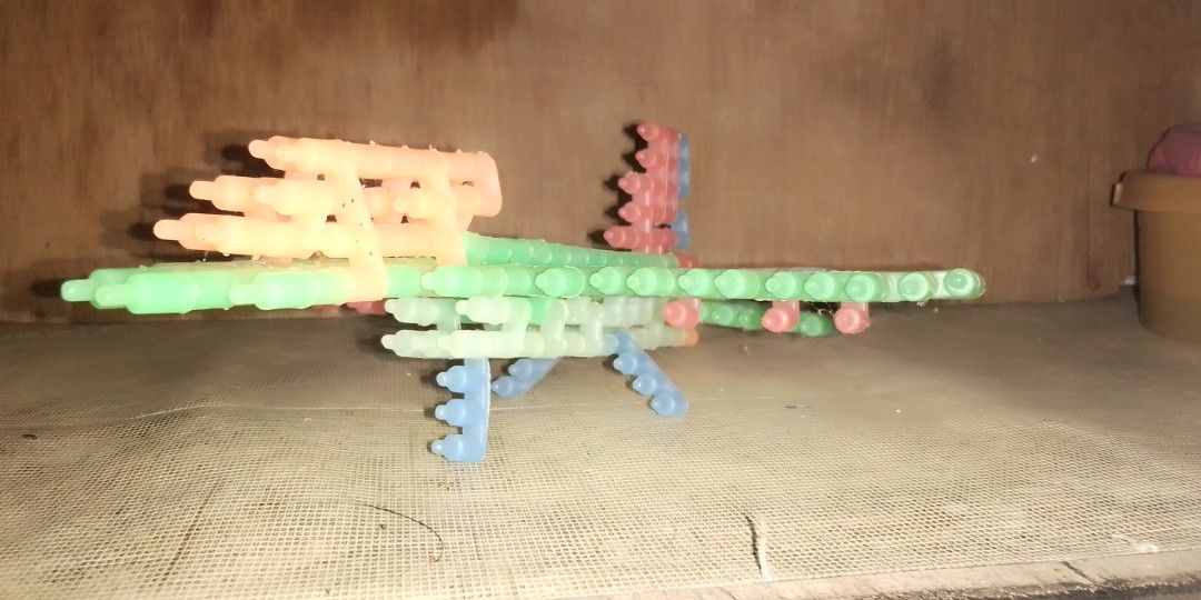 Pinoy Lego F-16 fighting falcon replica, batang 90s, Hobbies & Toys ...