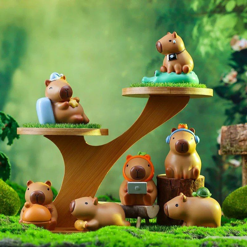 PO KAPIBARA CAPYBARA BLIND BOX on Carousell