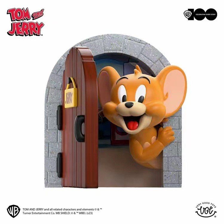 [PO] Tom & Jerry|Jerry Welcome, Hobbies & Toys, Toys & Games on Carousell